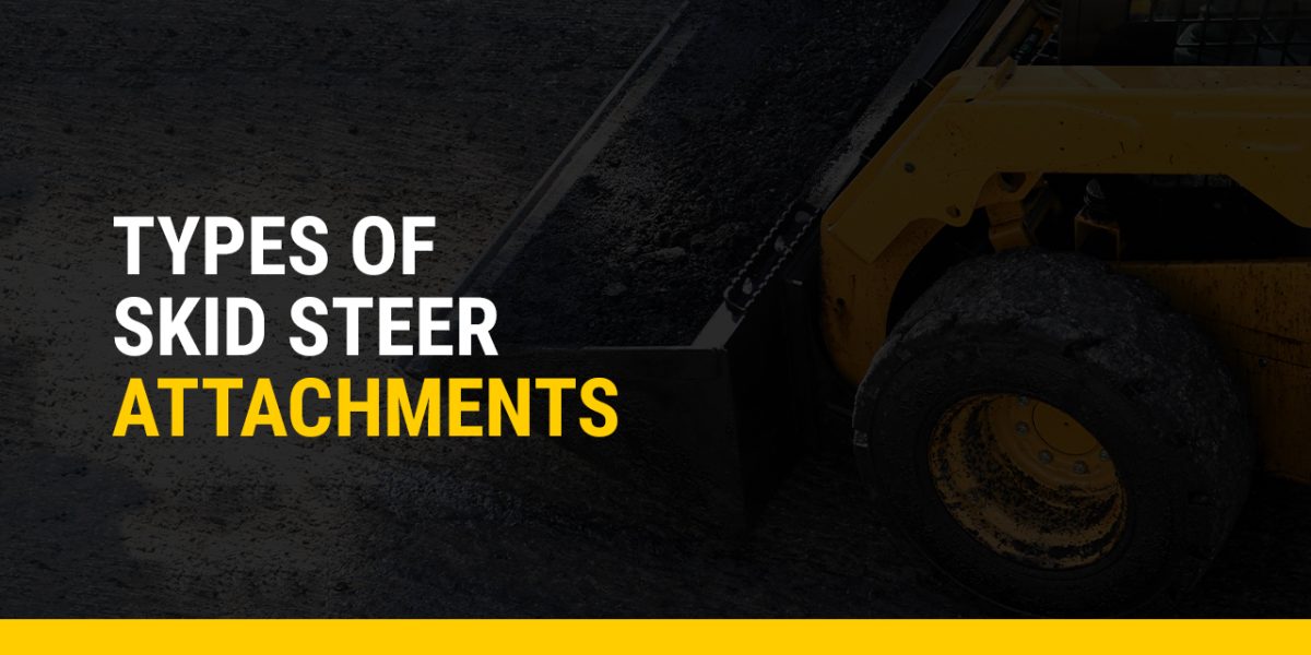 Types of Skid Steer Attachments | Louisiana Cat
