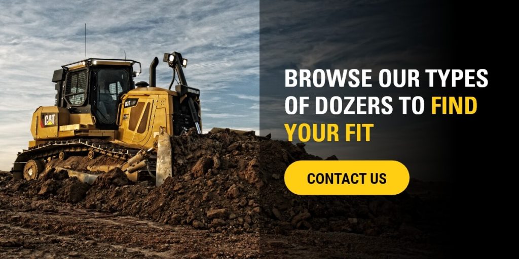 Types of Dozers and Their Uses | Louisiana Cat