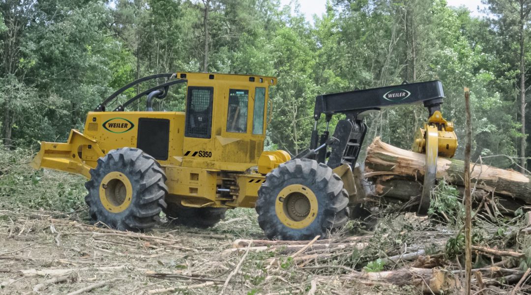 Wheel Skidders | Louisiana Cat
