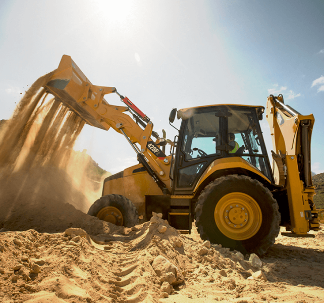 Cat® Backhoe Loaders in LA | Louisiana Cat