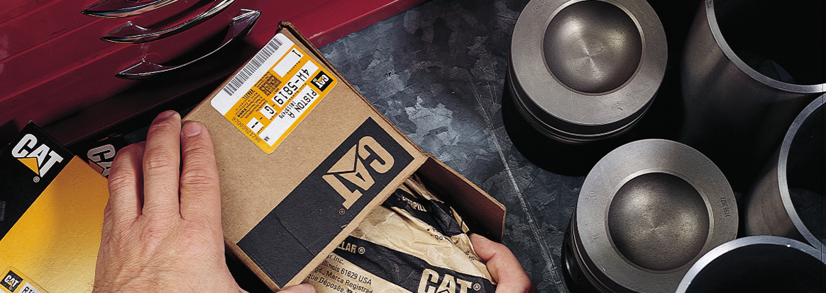 New Cat® Parts For Sale - New Caterpillar Parts