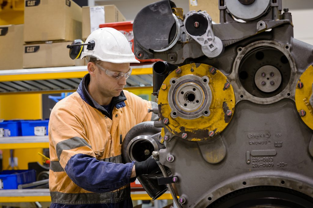 Technician Training Program For Heavy Equipment